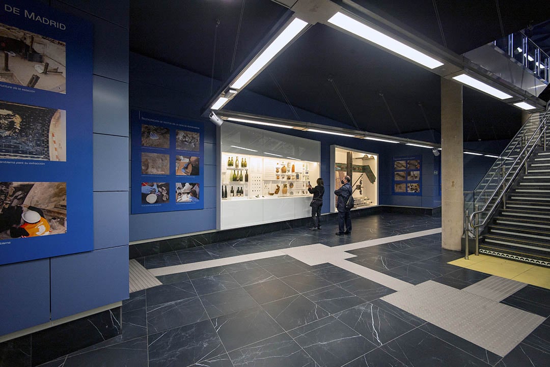 Gran Vía – Museos Metro Madrid