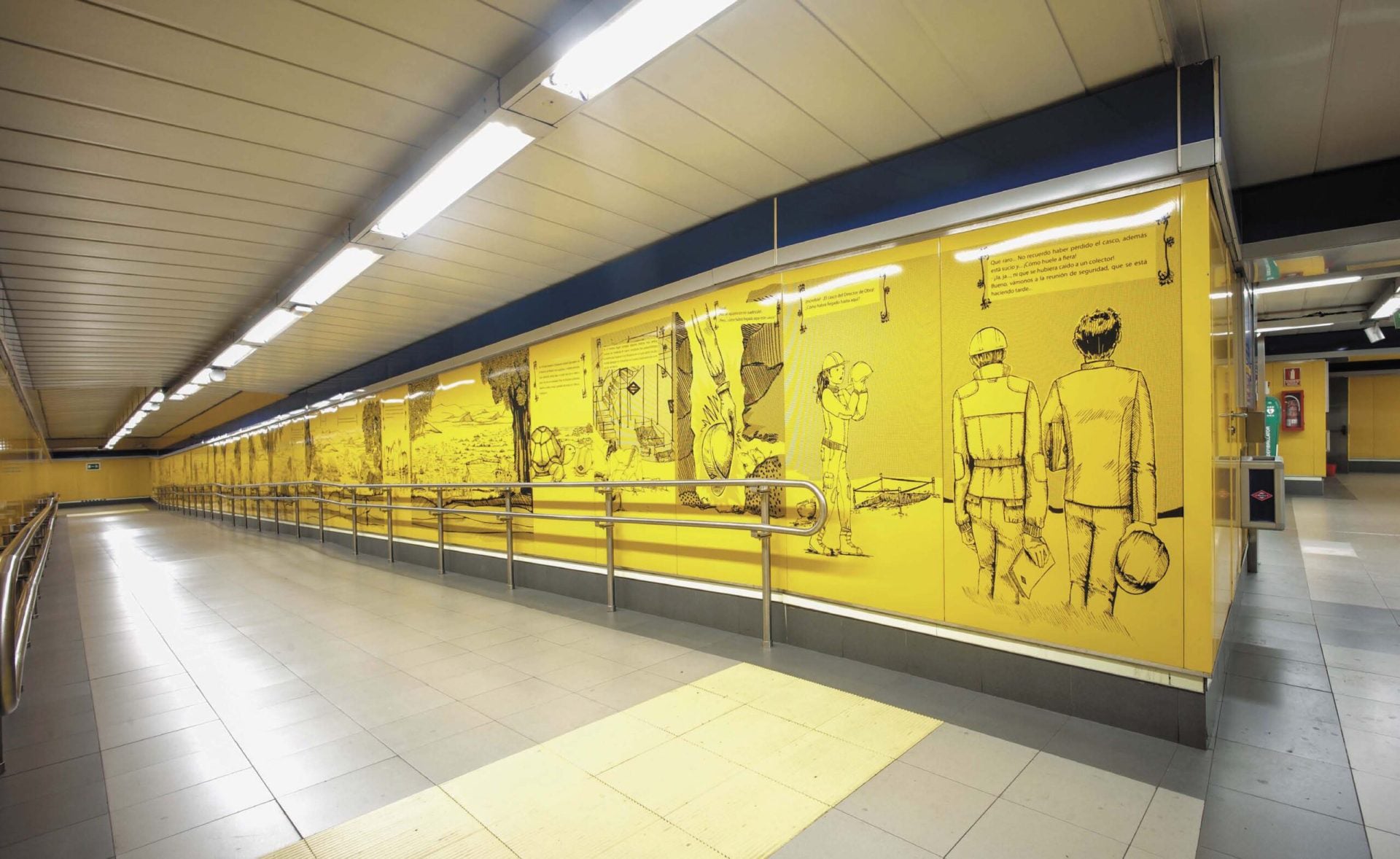 Carpetana – Museos Metro Madrid