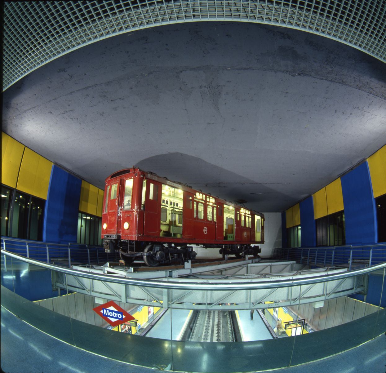 Restauraciones – Museos Metro Madrid