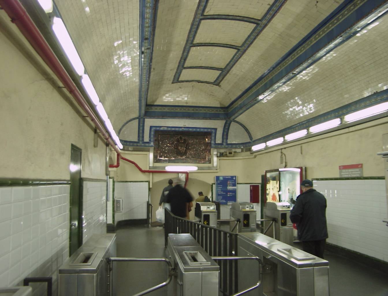 Tirso molina – Museos Metro Madrid