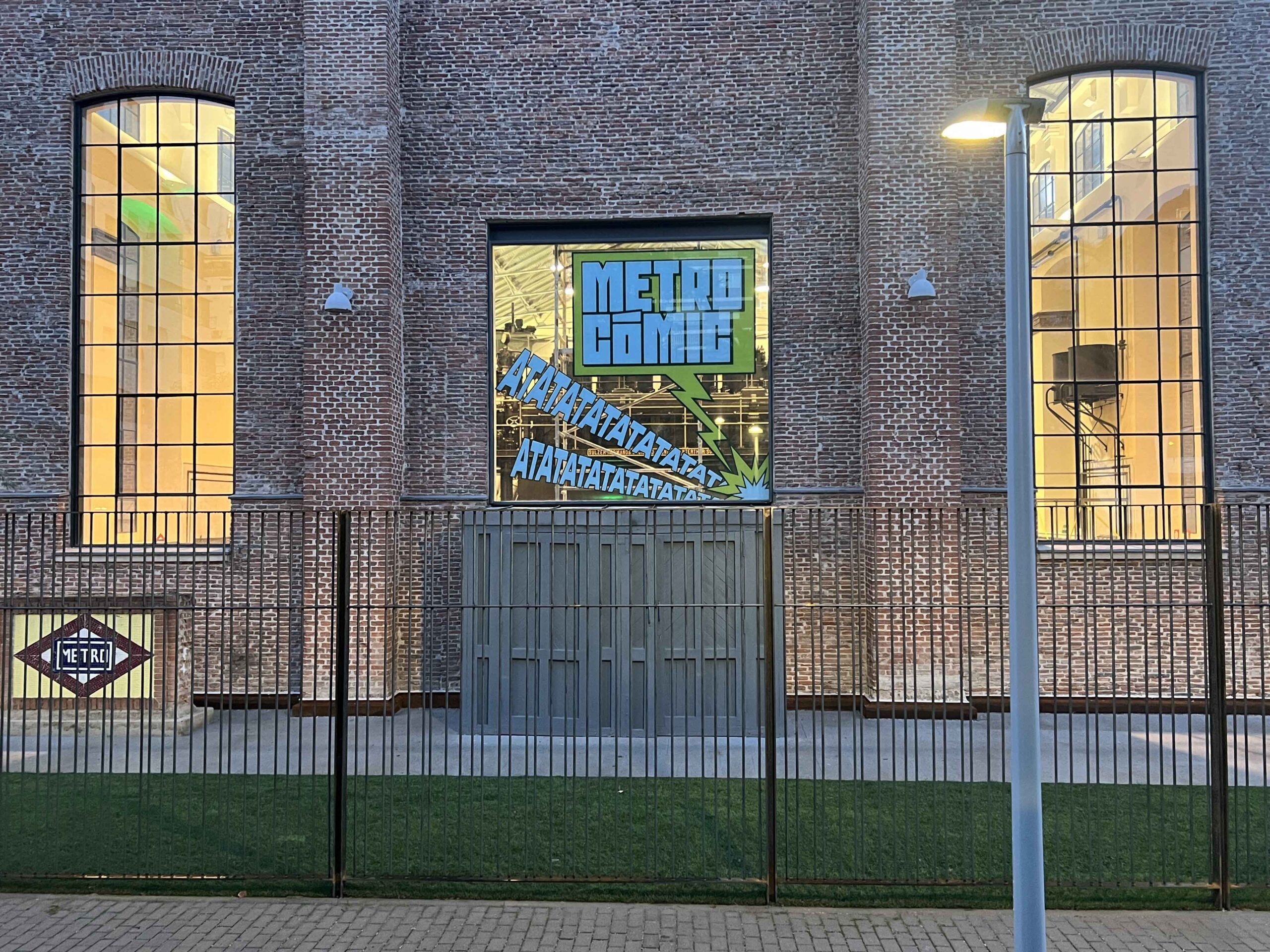 Metro Comic. Un viaje entre viñetas – Museos Metro Madrid